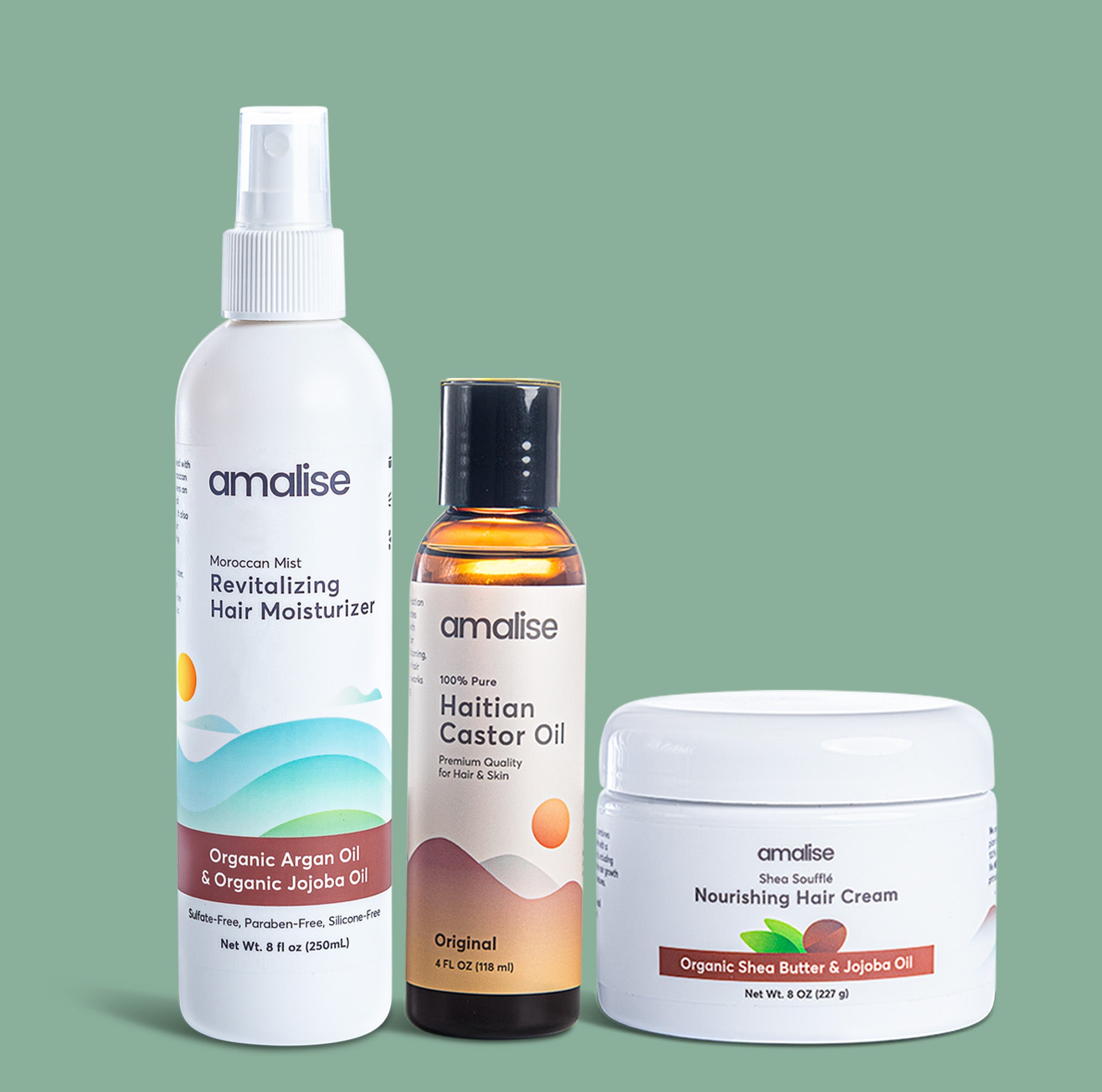 Hair Care Trio – Amalise